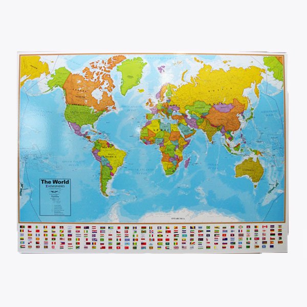 Landkort - ABK Rammer